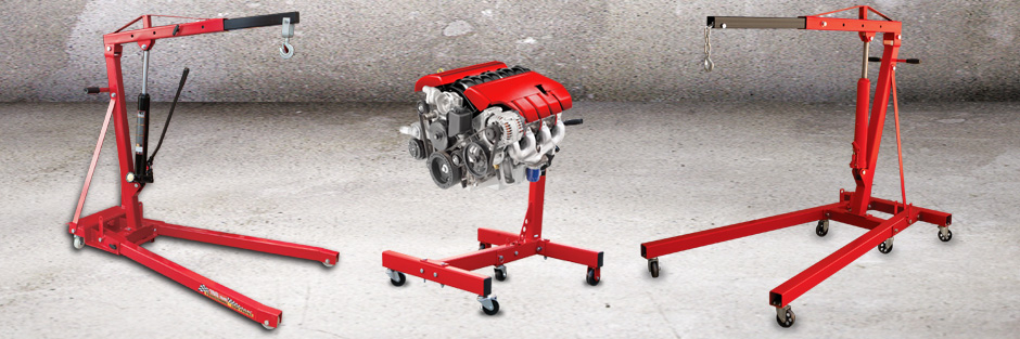 Engines stands & Engine Cranes